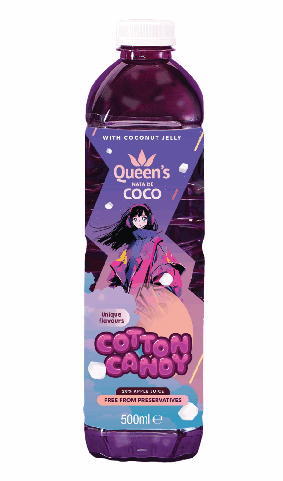 Queen´s-nata-de-COCO-Marsh-Mallow - pijeme
